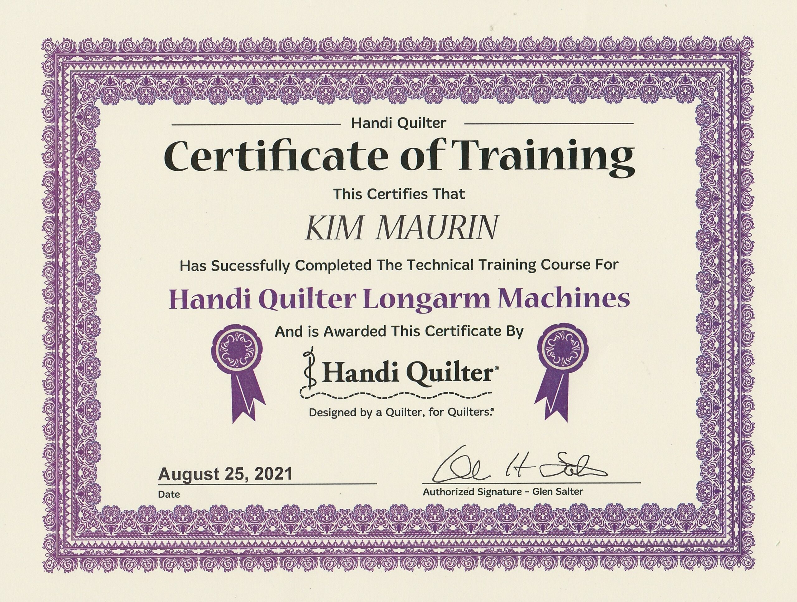 Tarifs Entretien – Matelassage professionnel sur long arm – L'Atelier du Longarm